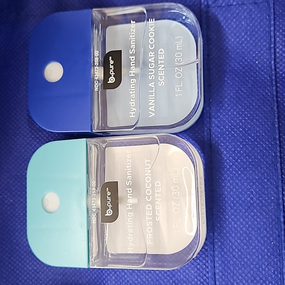 b pure | Accessories | B Pure Hand Sanitizer 2 Winter Scents Frosted ...